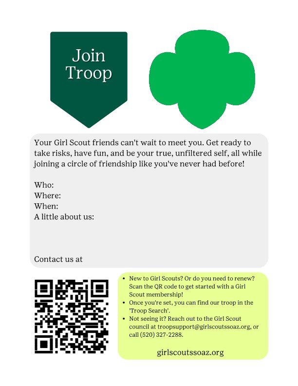 Volunteer Forms & Documents | Girl Scouts