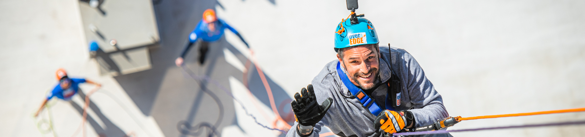Over the Edge | Fundraising Events | Girl Scouts